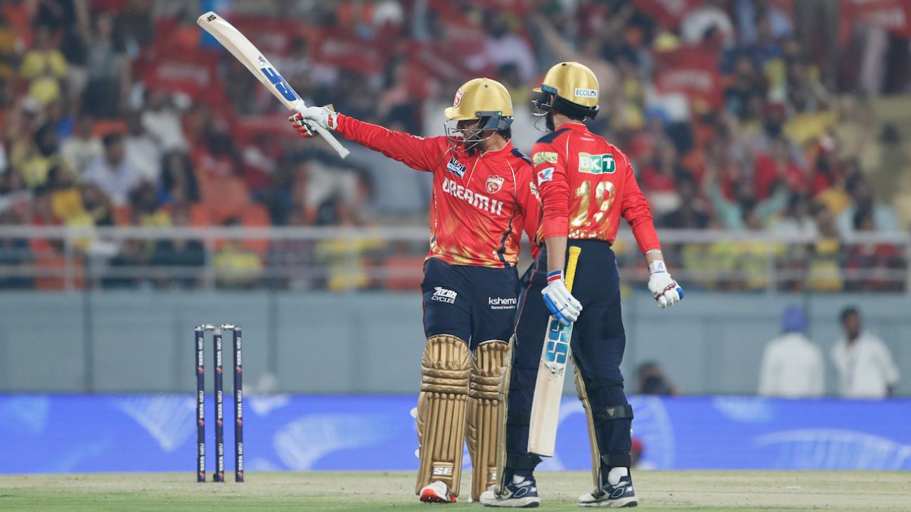 Punjab Kings opt to bat; SRH hand IPL debut to Eshan Malinga - ESPN