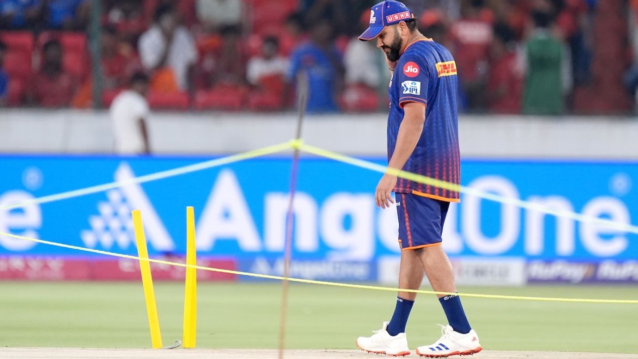 MI opt to bowl, SRH bring in Unadkat - ESPN