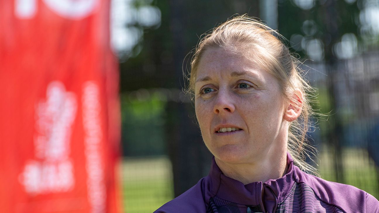 Heather Knight appointed London Spirit Women's general manager - ESPN
