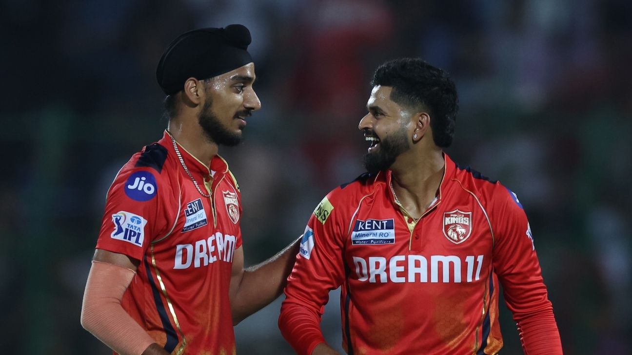 Shashank Singh: 'I'll tell you we are at the top of the world on June 3 ...