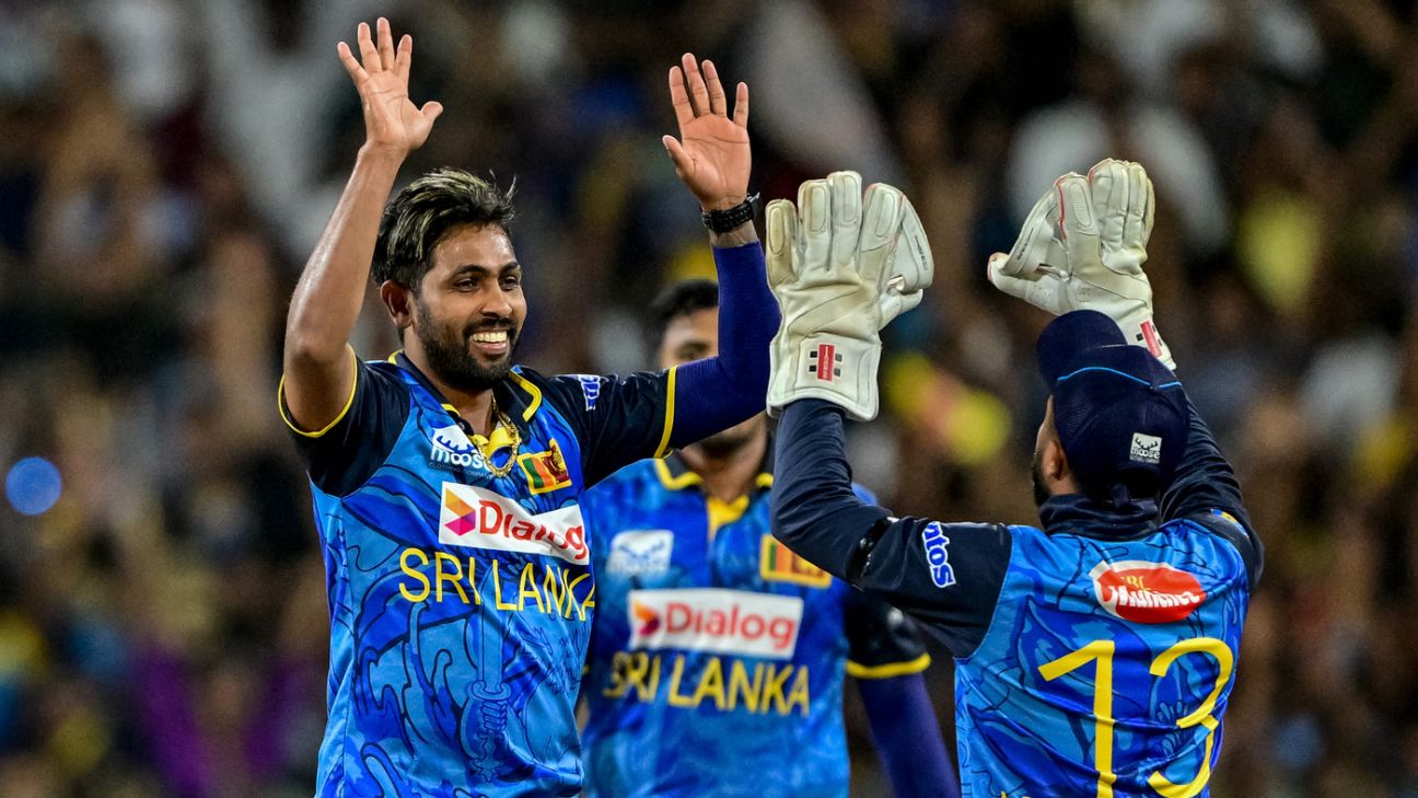 Wood, Ferdinands, Kandamby and Wijetunge to work with SL's national ...