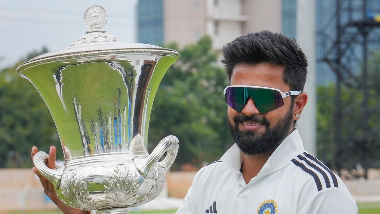 Patidar hails spinners Kartikeya and Jain in Duleep Trophy victory - ESPN