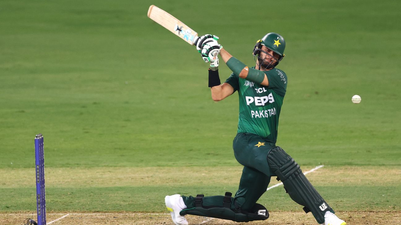 The arrival of Shaheen Afridi, lower-order basher - ESPN