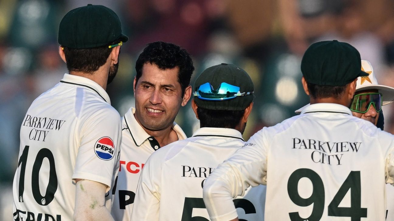 Asif Afridi finally gets his moment, 16 years and 90 deliveries in the ...