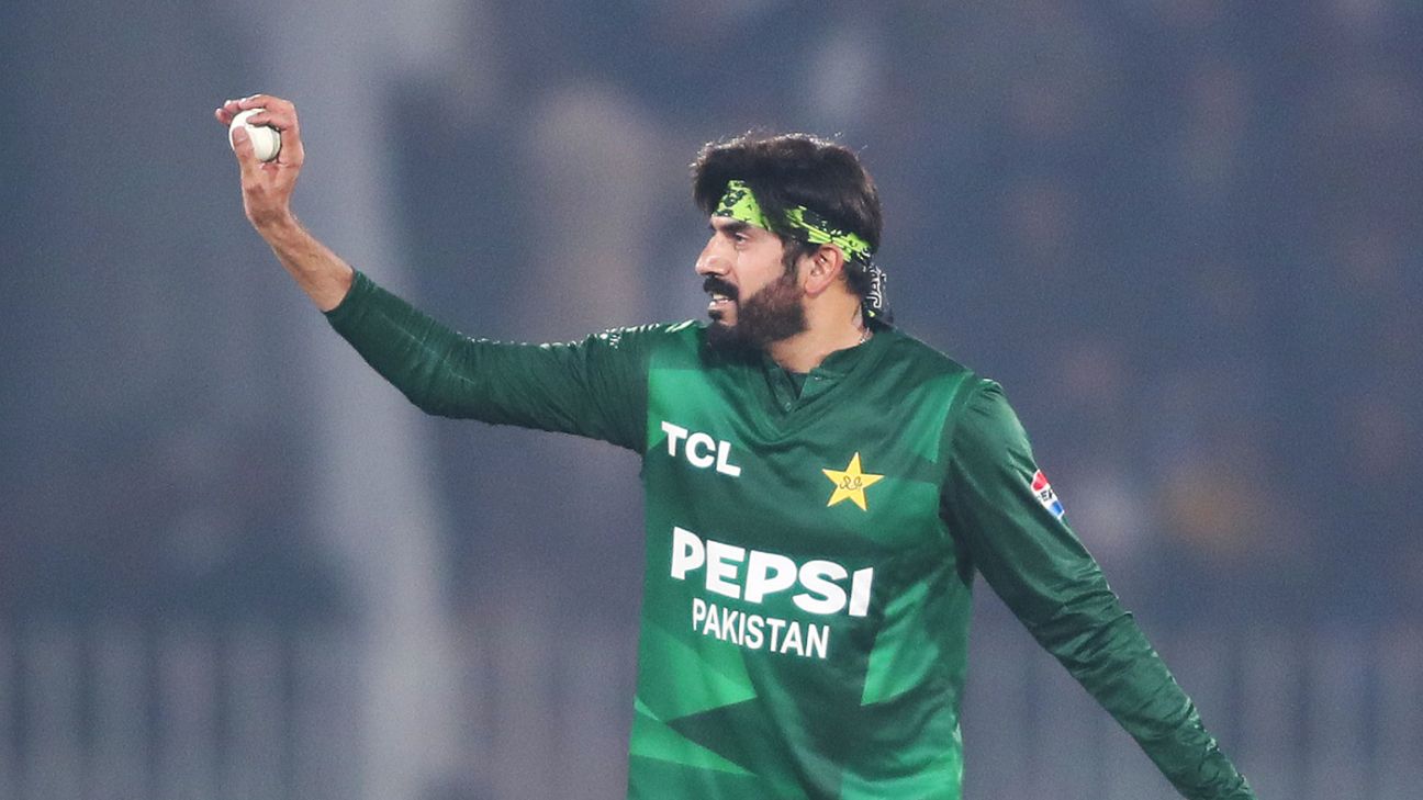Who is Usman Tariq, Pakistan's latest mystery spinner and hat-trick ...