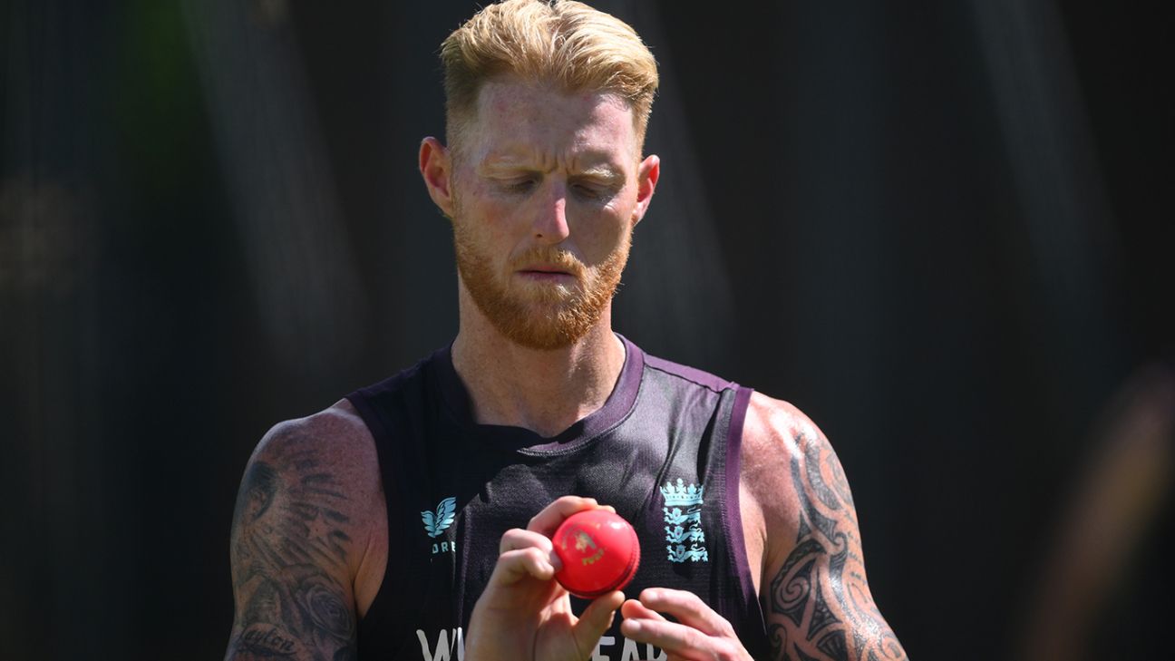 Ben Stokes primed for his most important assignment as England captain ...