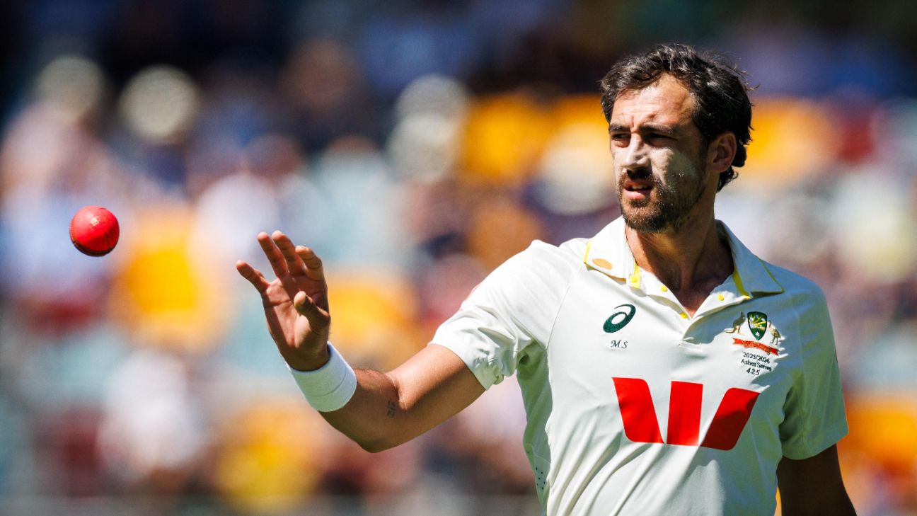 Stats - Is Mitchell Starc the greatest first-over bowler in Test ...