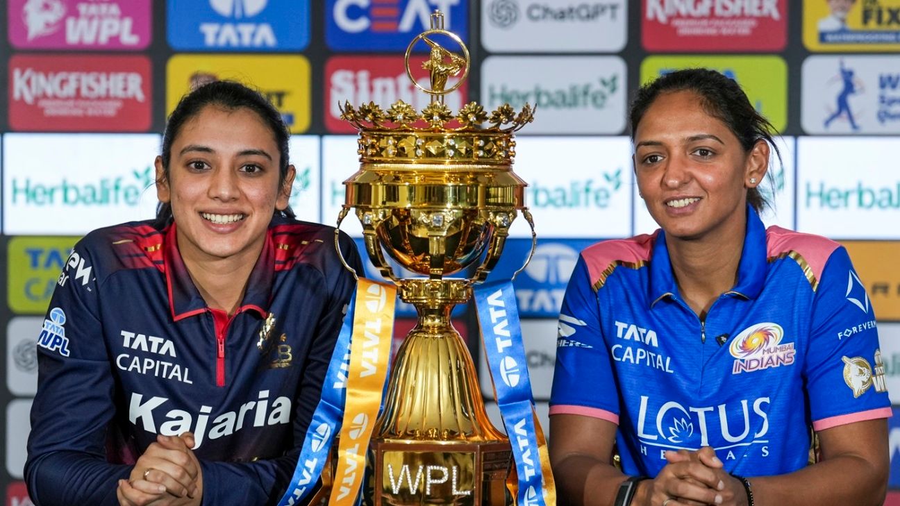 No spectators for two WPL games due to elections in Navi Mumbai - ESPN