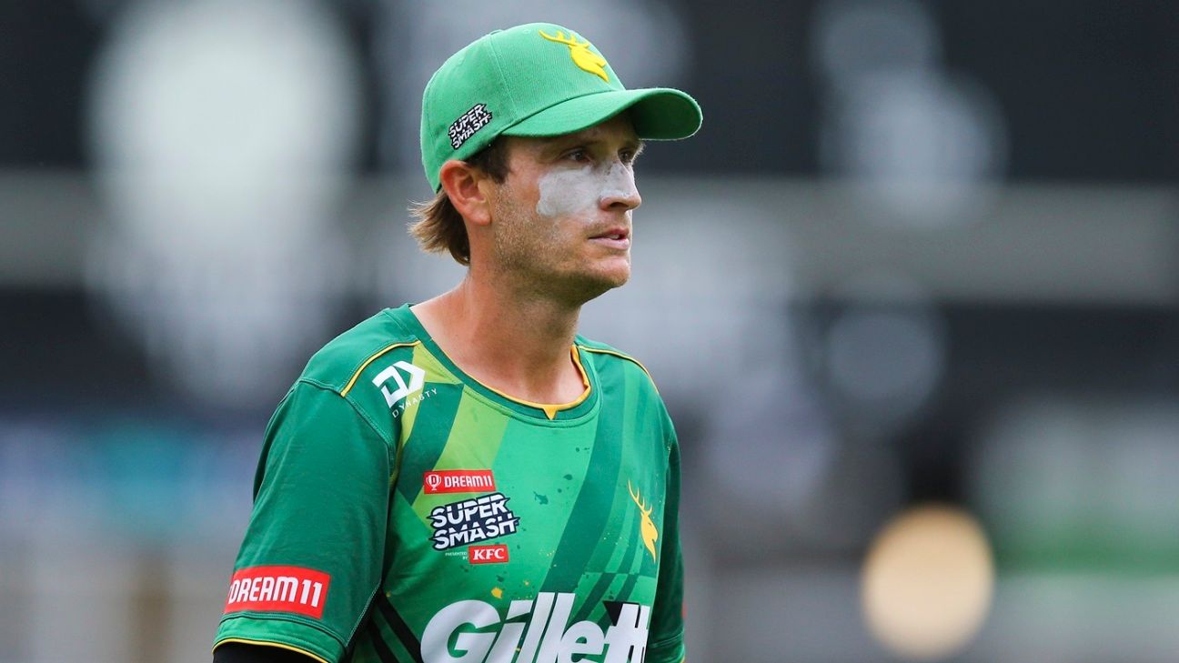 From Hawke's Bay to Rajkot, Lennox puts his name up in the lights - ESPN