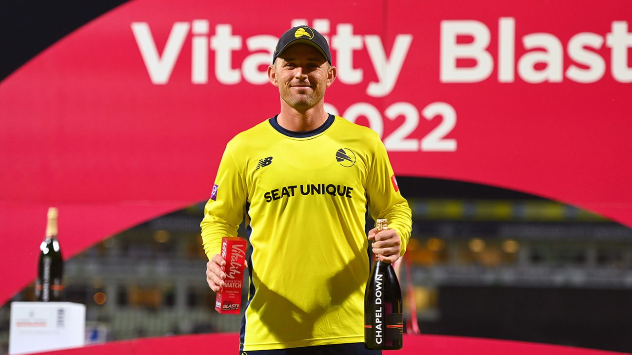 McDermott joins Lancashire for Blast, McAndrew heads to Glamorgan - ESPN
