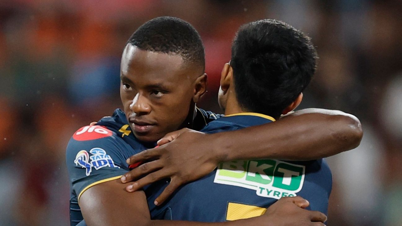 Rabada moves up the IPL Purple cap list - ESPN