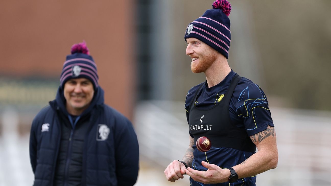 Stokes 'got lucky' with facial injury as he targets Durham comeback in ...