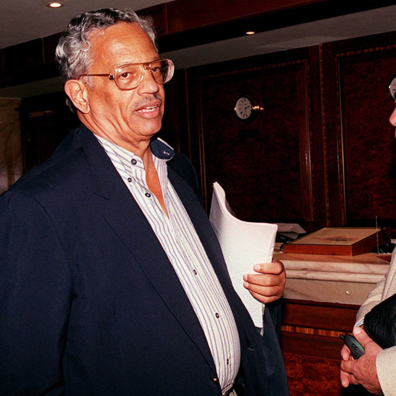 Former West Indies board president Pat Rousseau dies aged 85 - ESPN