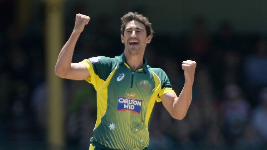 Mitchell Starc helps Australia to second straight win of tri-series - ESPN