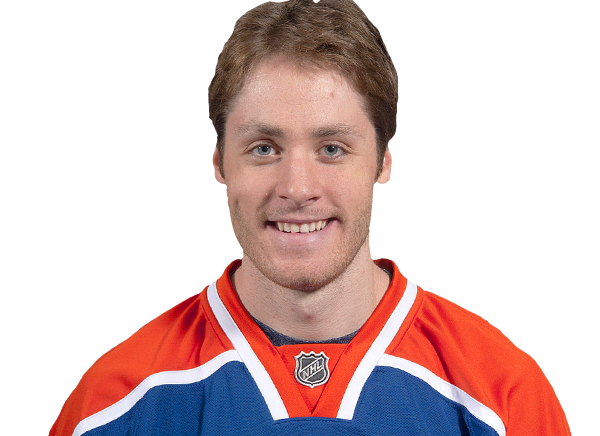 Taylor Hall of Edmonton Oilers cut by teammate's skate during warm-ups ...