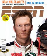 THE MAY 19, 2008 ISSUE: DALE JR. ON THE COVER - ESPN