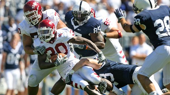 ESPN The Magazine - Ryan Hockensmith: Bernard Pierce, Dion Lewis ...