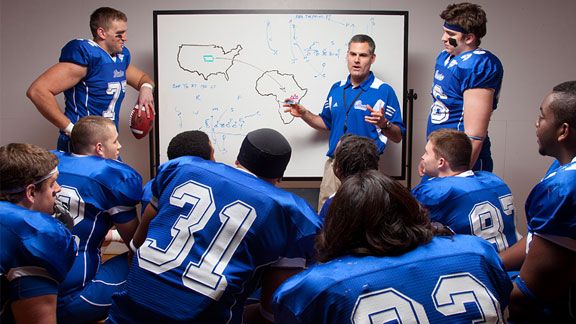 ESPN The Mag: A sneak peak of the first organized football game in ...