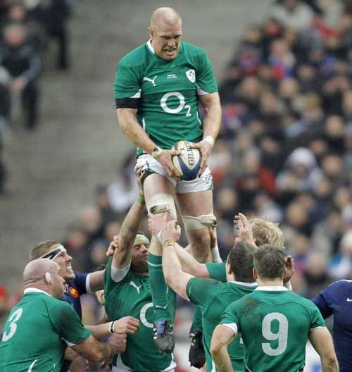 Irish lineout head and shoulders above the rest - ESPN