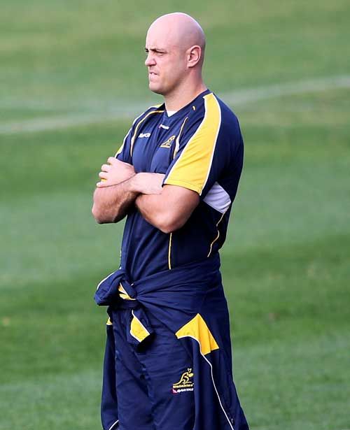 Nathan Sharpe injury blow for Wallabies - ESPN