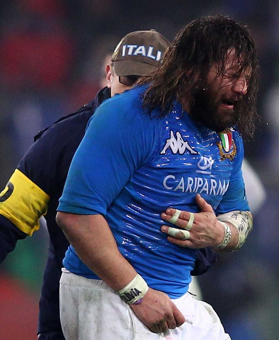 Six Nations: Martin Castrogiovanni to miss rest of Six Nations - ESPN