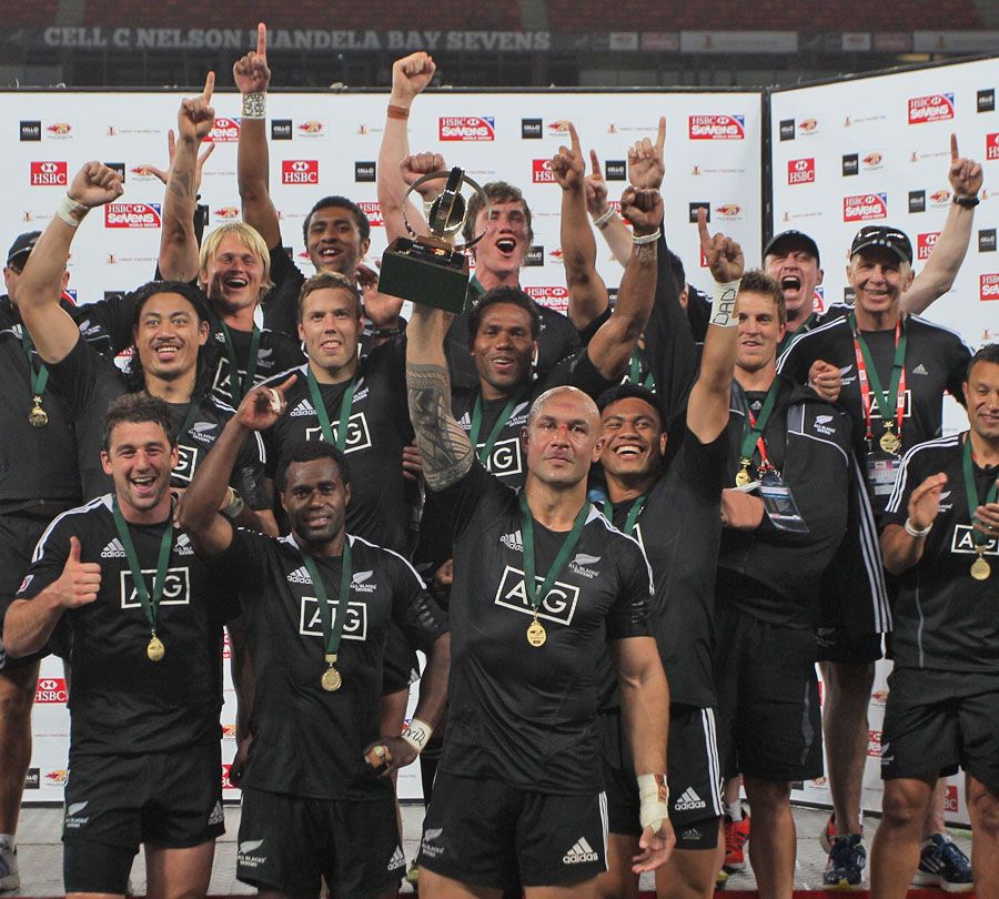 New Zealand claim SA 7s crown - ESPN