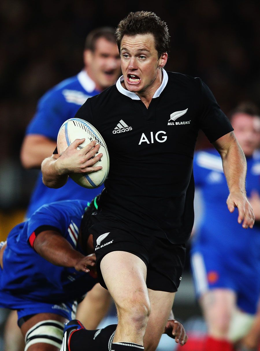 New Zealand Rugby: Ben Smith commits to New Zealand All Blacks, Otago ...