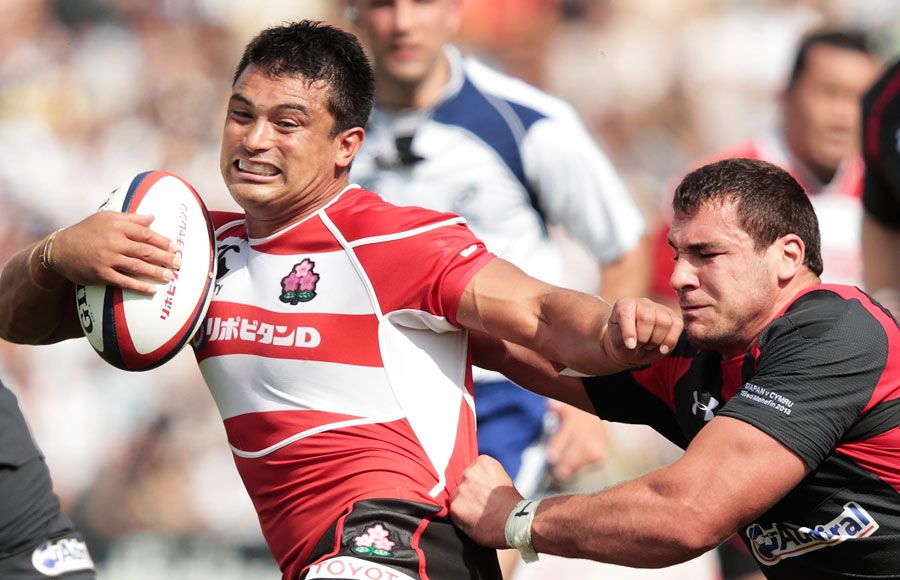 Japan: Craig Wing in rugby wonderland as he prepares to play All Blacks ...