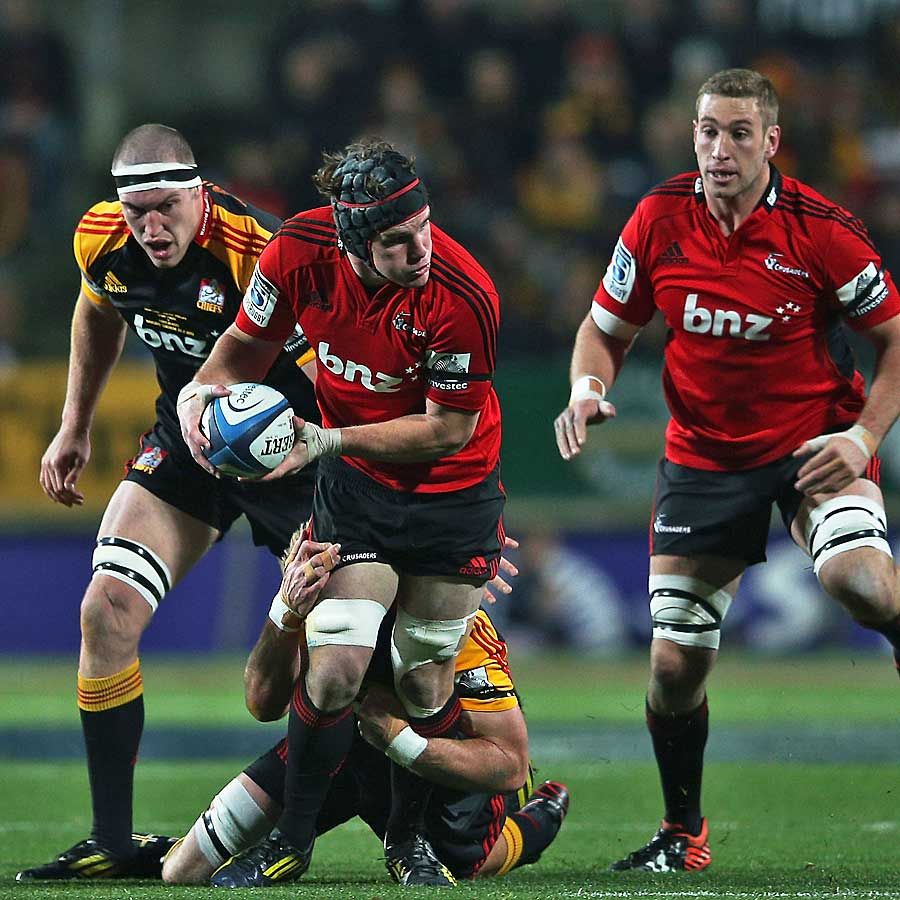 Super Rugby: Matt Todd looks to make most of chance as Crusaders make ...