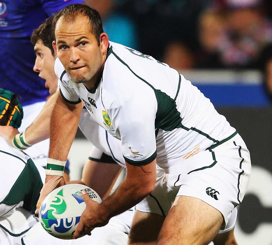 Rugby Championship: Fourie du Preez starts for Springboks - ESPN