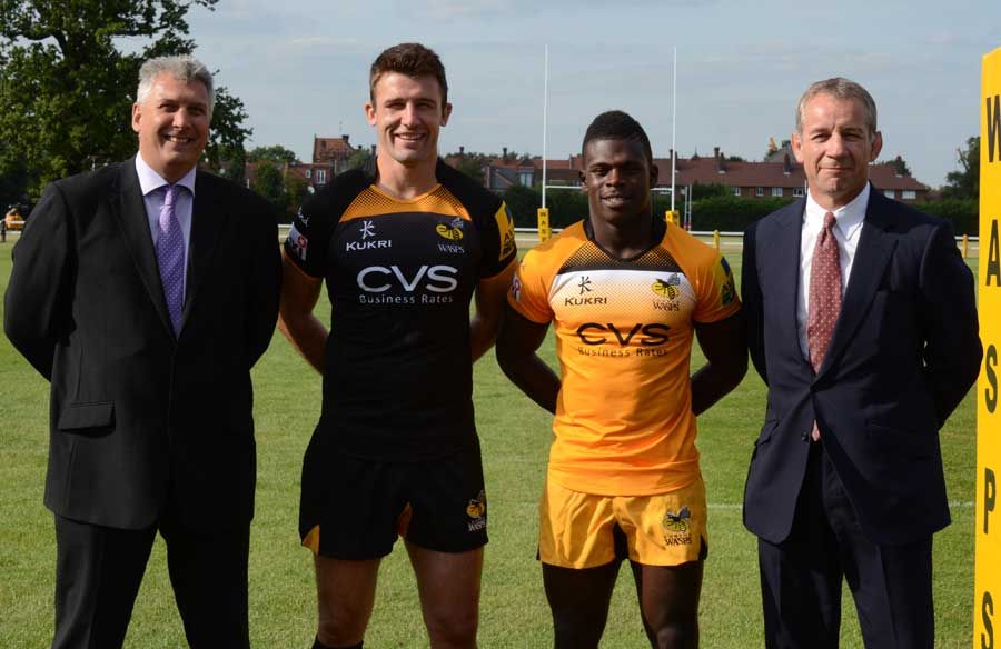 Aviva Premiership: Wasps unveil new kit and sponsors - ESPN