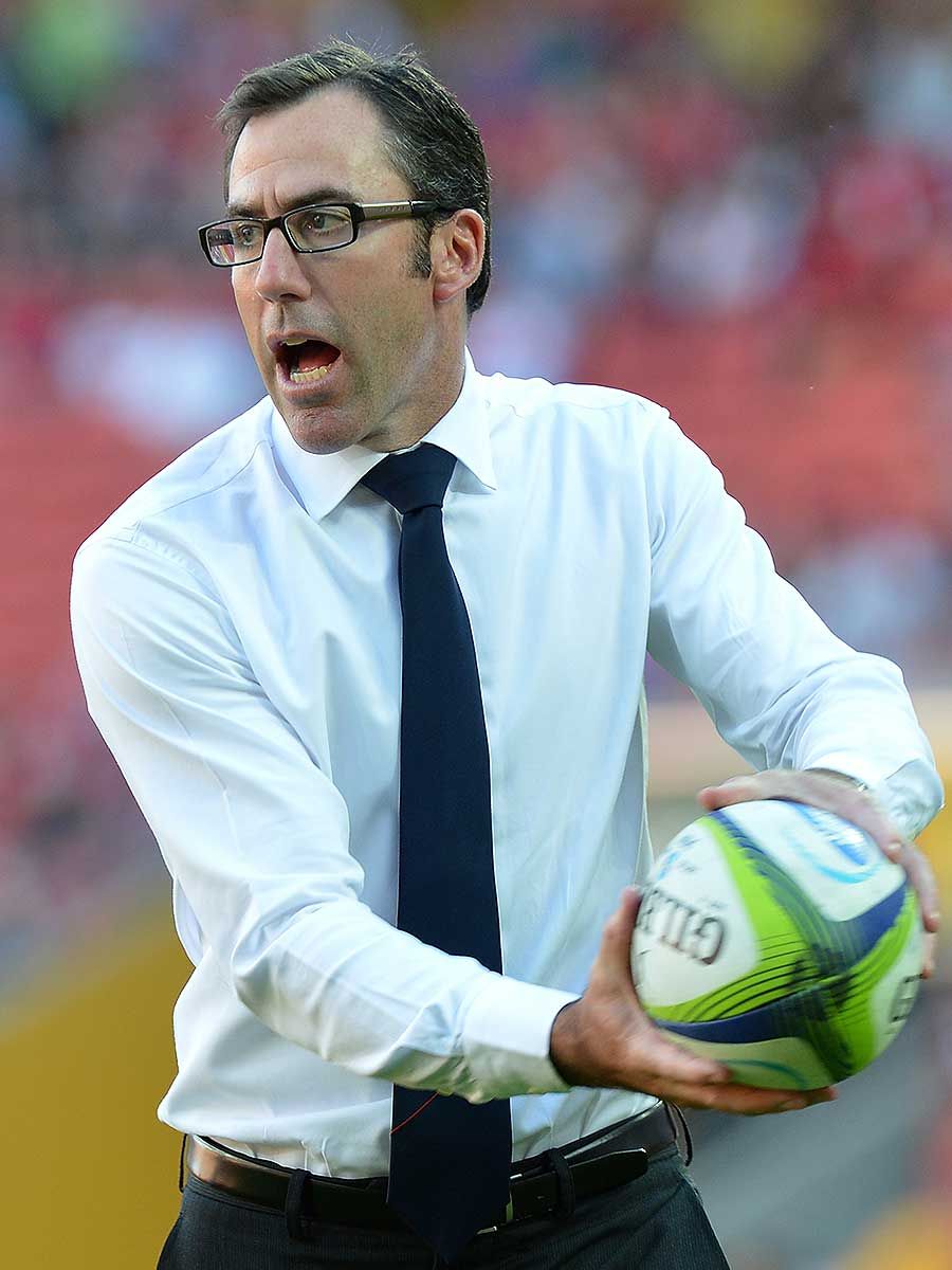 Super Rugby: Queensland Reds re-appoint Richard Graham as head coach - ESPN