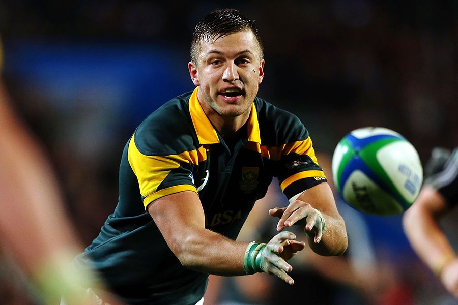 South Africa v Scotland: Handre Pollard starts on Springboks Test debut ...