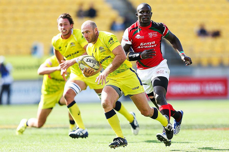 Video: Australian Sevens star James Stannard nails freakish flick drop ...