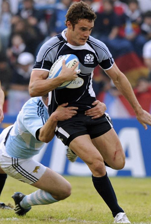 Evans takes wing for Scotland - ESPN