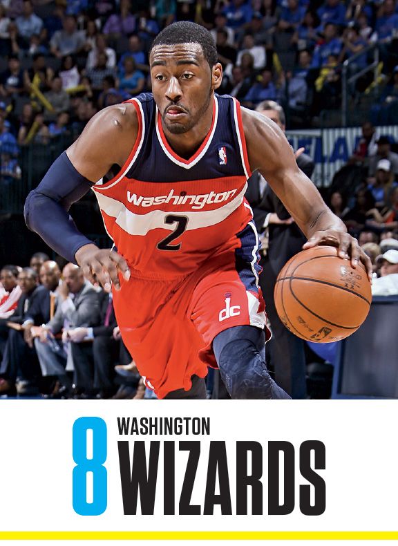 Washington Wizards are No. 8 in Mag NBA previews - ESPN The Magazine - ESPN