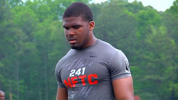 Atlanta NFTC: Reginald Carter Interview - ESPN Video