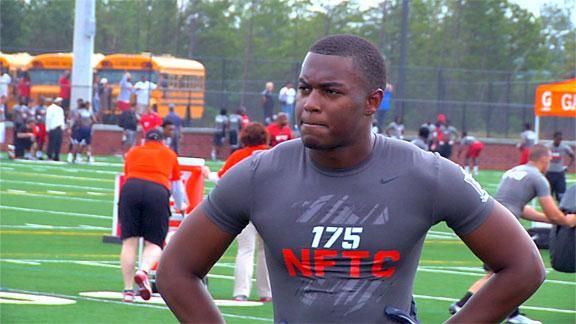 Atlanta NFTC: Trey Johnson Interview - ESPN Video