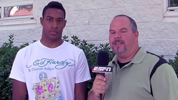 Cornerback D.J. Smith talks with DawgNation - ESPN Video