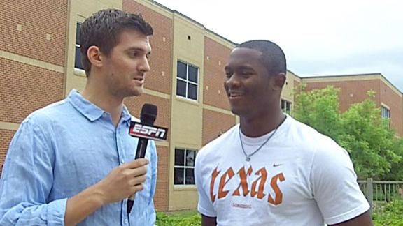 Johnathan Gray Interview - ESPN Video