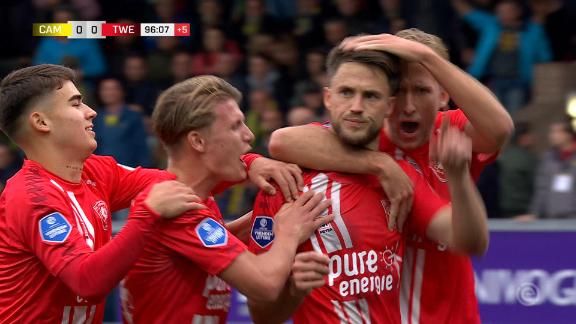 Samenvatting SC Cambuur - FC Twente - ESPN Video