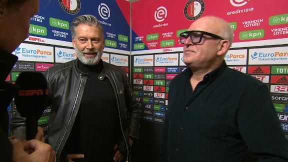 Rene en Dennis van der Gijp: ''Bedankt aan alle supporters, dit was ...