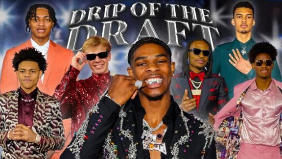 Una noche inolvidable: La pasarela del Draft de la NBA - ESPN Video