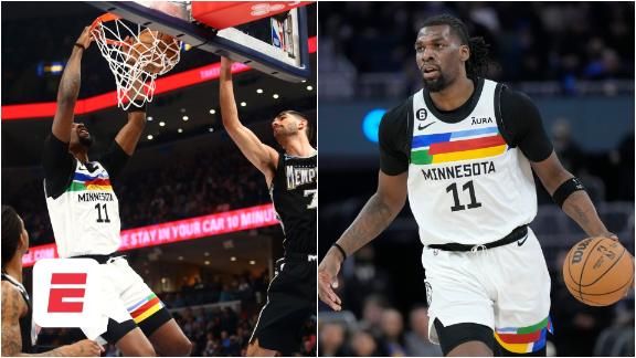 Basketball (sport/basketball) NBA Naz Reid Minnesota Timberwolves ...