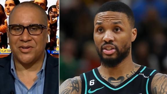 Raptors toman la delantera para adquirir a Lillard - ESPN Video