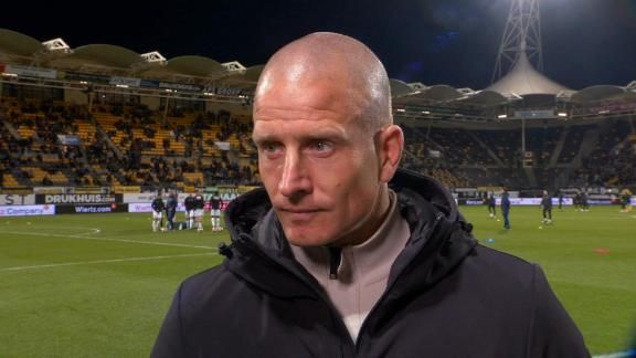 Sibum heeft vertrouwen in promotie: "Wij zijn stabiel" - ESPN Video