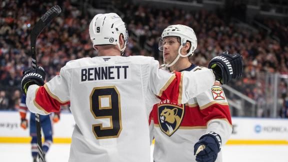 Verhaeghe sella la victoria de los Panthers ante los Oilers - ESPN Video