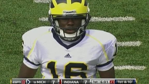 Indiana vs Michigan Highlight - ESPN Video