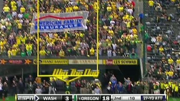 Oregon vs Washington Highlight - ESPN Video
