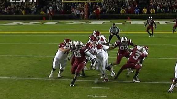 South Carolina vs Arkansas Highlight - ESPN Video